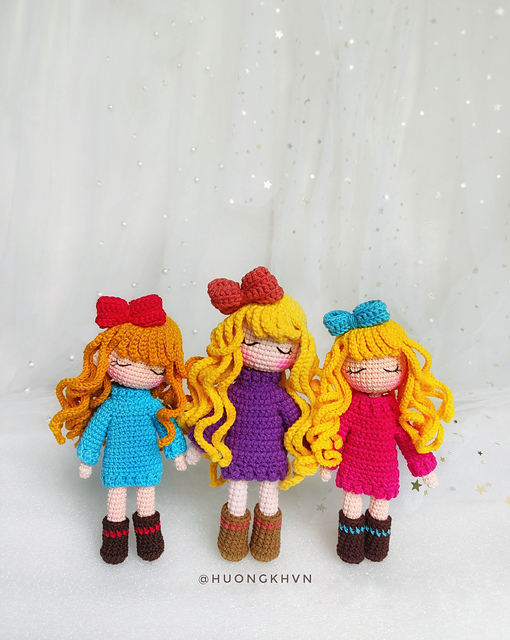 Ravelry Mini Sara Pattern By Huong Nguyen
