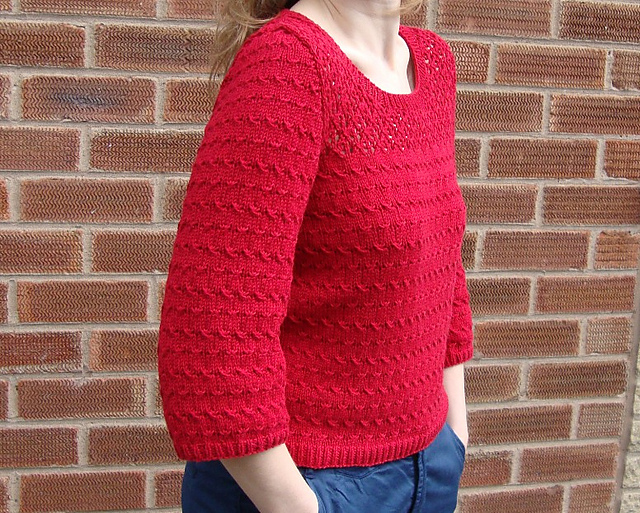 Ravelry: Letitia pattern by Sarah Hatton
