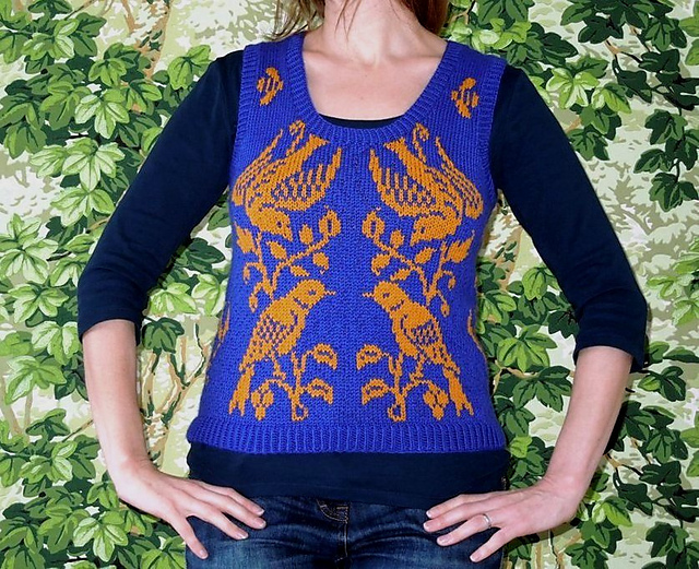 Ravelry: Birds Chart pattern by Priscilla Publishing Company