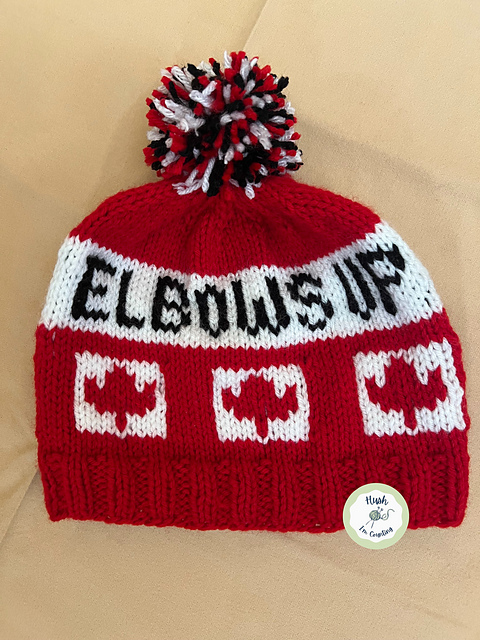 Ravelry: ELBOWS UP Toque pattern by Cindy S