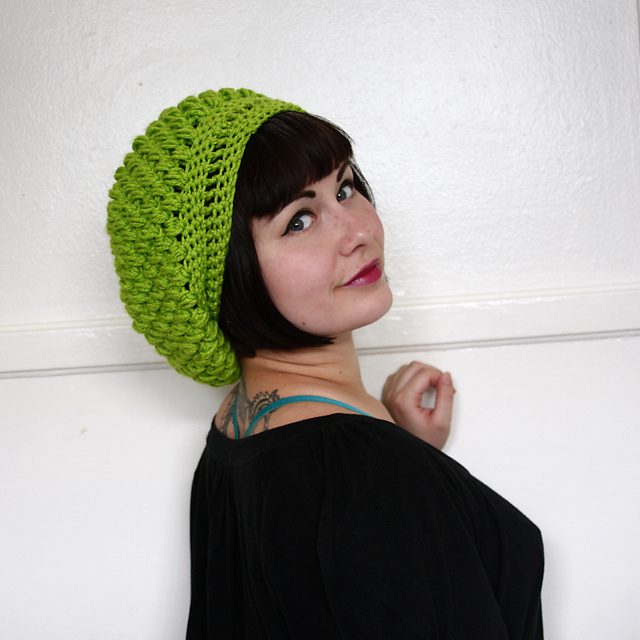 Ravelry: Hip Hip Beret Beanie pattern by Ashley Nicole Hook
