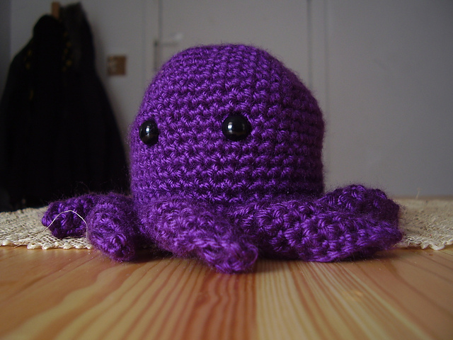 Ravelry: Mr. Octi the Octopus pattern by Maggie Menzel