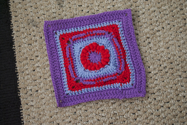 Ravelry: MaggieMenzel's Hybrid Peas Blanket Squares