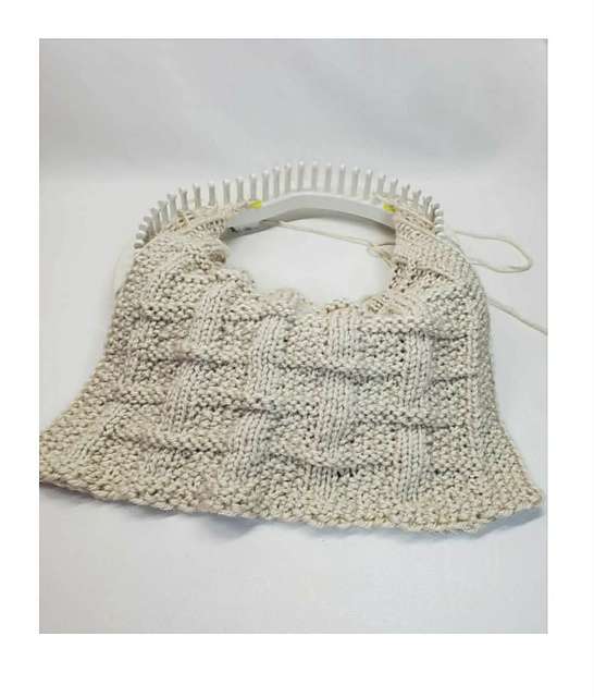 Ravelry: Squares: Lattice Seed Stitch pattern by Amanda Pratt