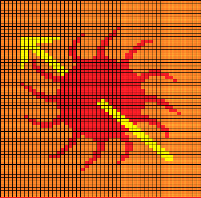 Ravelry: Game of Thrones: Martell Sigil pattern by Heather Zaccaro