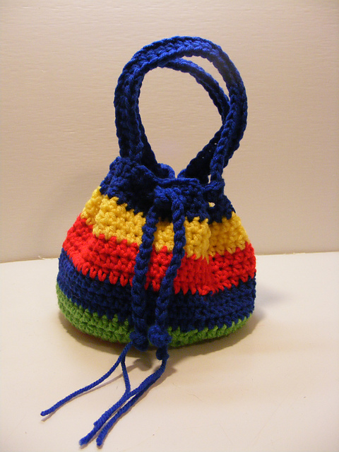 Ravelry: Toy Tote Bag, Small Size pattern by Sherry Etheridge