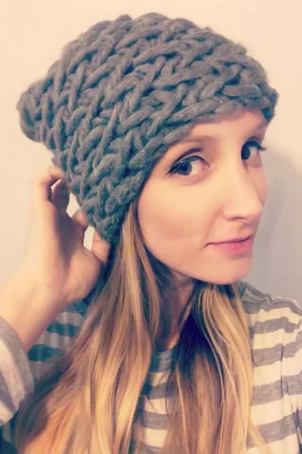 Ravelry: Herringbone Hat pattern by Christine Rosen