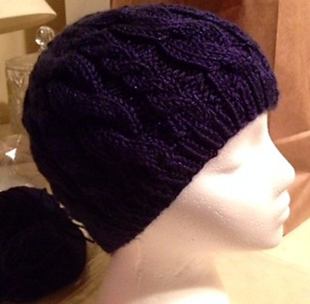 Ravelry: Duo Cable Hat pattern by CharissaKnits