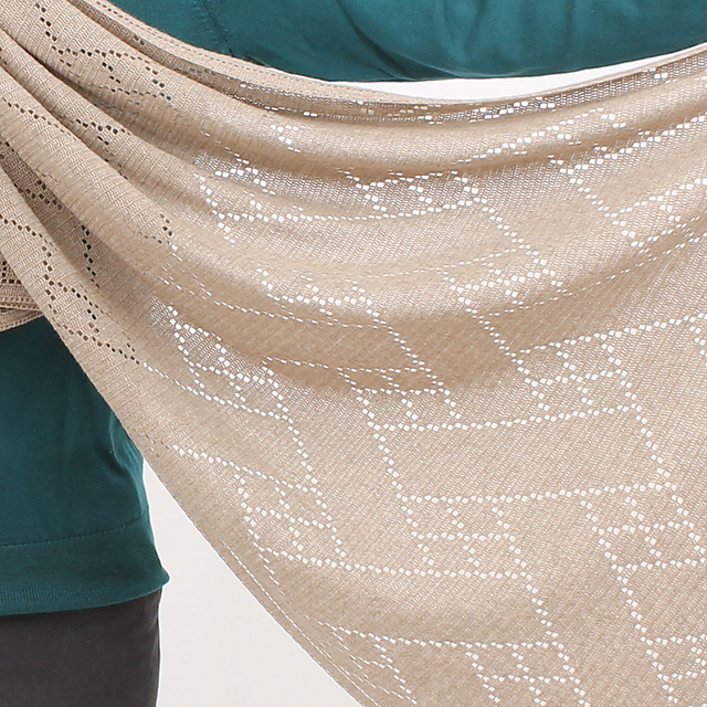 Ravelry: Matthew Cashmere Shawl pattern by Steve Rousseau