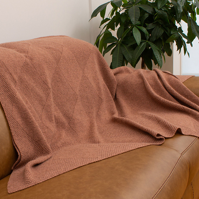 Ravelry: Philippe Classic Blanket pattern by Steve Rousseau