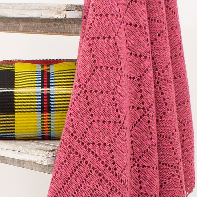 Ravelry: Jared Lightweight Shawl pattern by Steve Rousseau