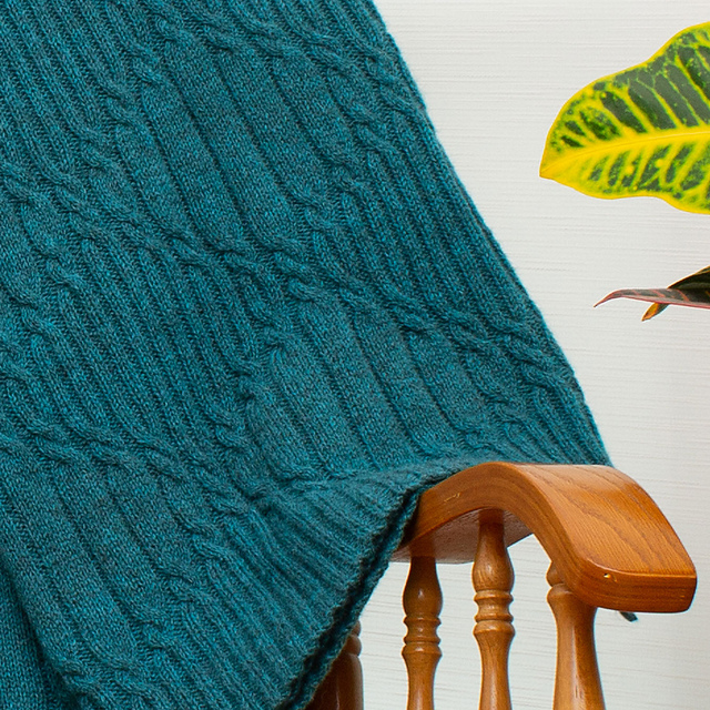Ravelry: Wilfred Classic Blanket pattern by Steve Rousseau