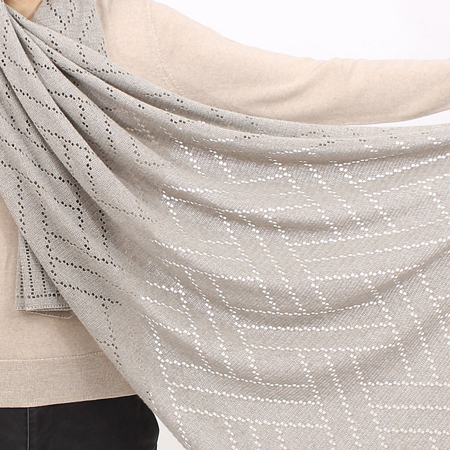 Ravelry: Augustin Cashmere Shawl pattern by Steve Rousseau