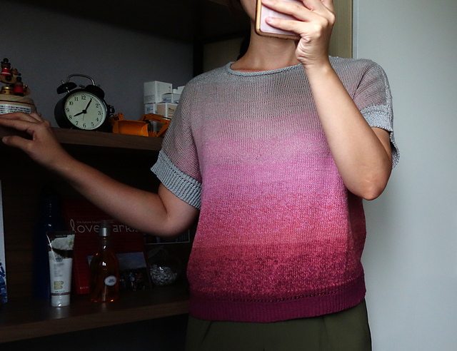 Ravelry: Over The Rainbow pattern by Sangmi Lee