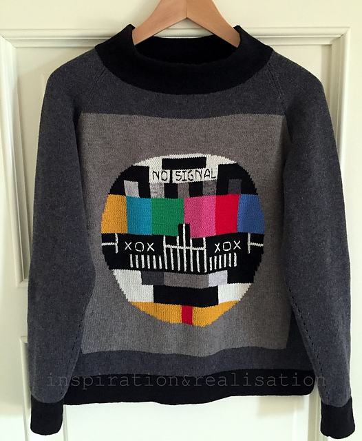 Ravelry: TV monoscope pattern by Donatella Mestriner