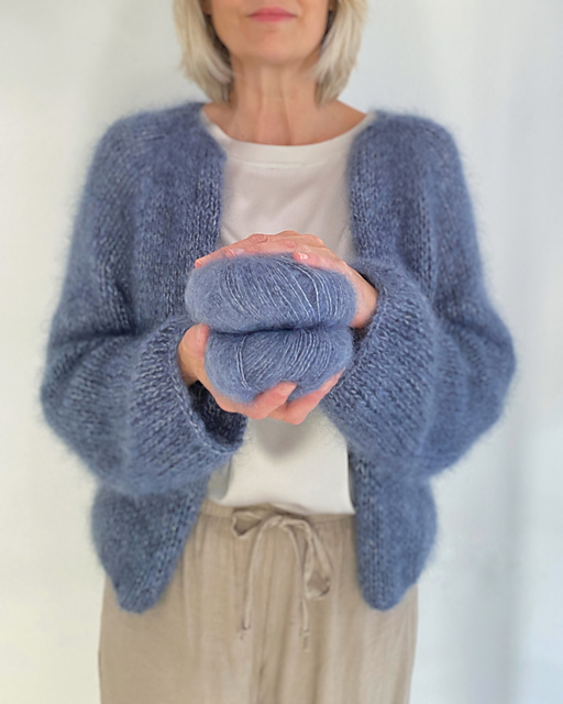 Ravelry: Lene Cardigan pattern by Strikk It