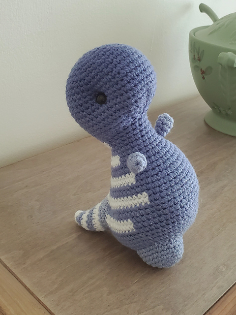 Ravelry: iamtheyarnchik's Timothy the T-Rex (Chappy)