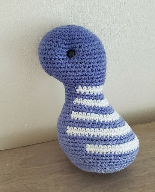 Ravelry: iamtheyarnchik's Timothy the T-Rex (Chappy)