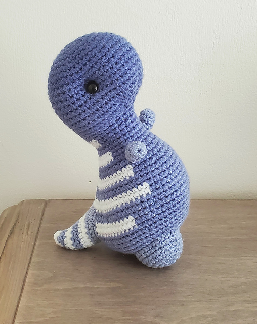Ravelry: iamtheyarnchik's Timothy the T-Rex (Chappy)