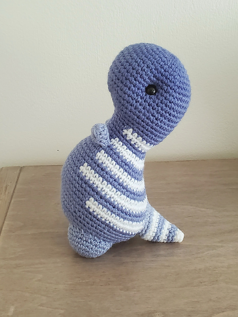 Ravelry: iamtheyarnchik's Timothy the T-Rex (Chappy)