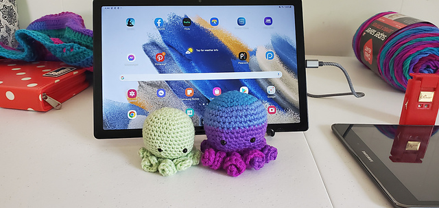 Ravelry: iamtheyarnchik's Squid army (octopus)