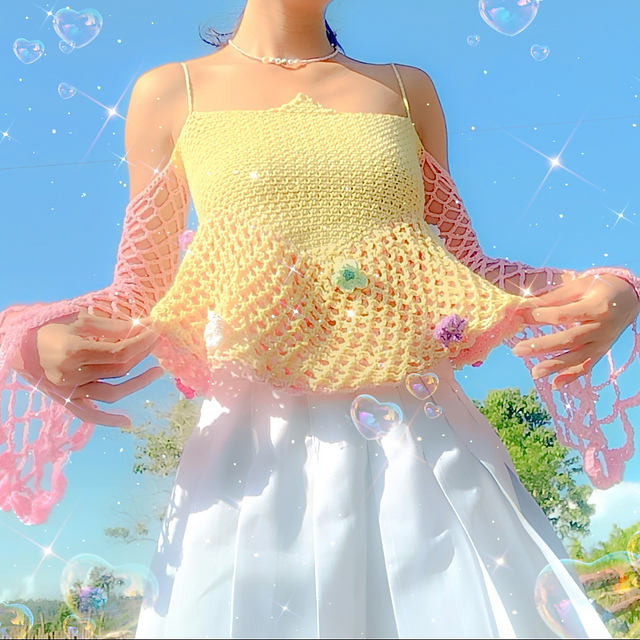 Ravelry: Mahlia top pattern by Mercy Etorma
