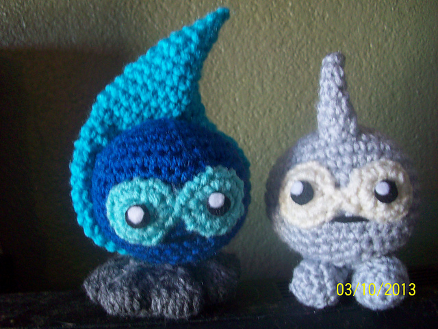 Ravelry: Castform pattern by Katherine Homer