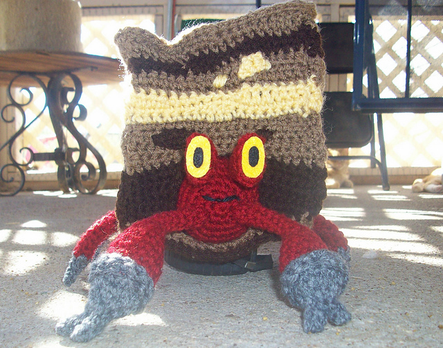 Ravelry: Crustle Pokemon pattern by Katherine Homer