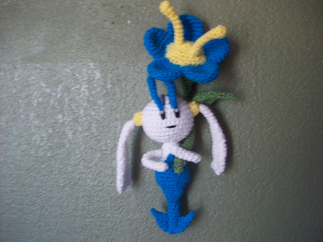 Ravelry: Floette Pokemon pattern by Katherine Homer