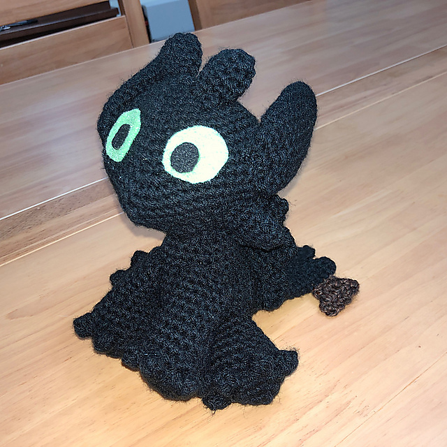 Ravelry: icanhasyarn's Toothless Amigurumi