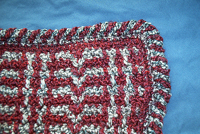 Ravelry: icanhasyarn's Bargello Afghan