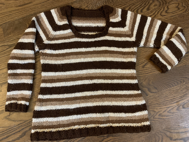 Ravelry: Northwoods Top Down Raglan Sweater pattern by Iris Fagerland