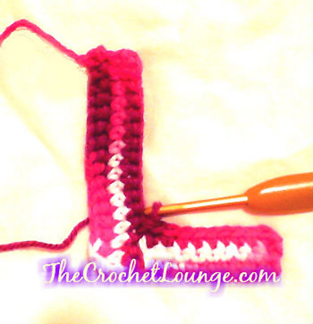 Ravelry: Block Capital Letter L pattern by "e" Lee