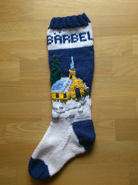 Ravelry: Church pattern by Mary Maxim