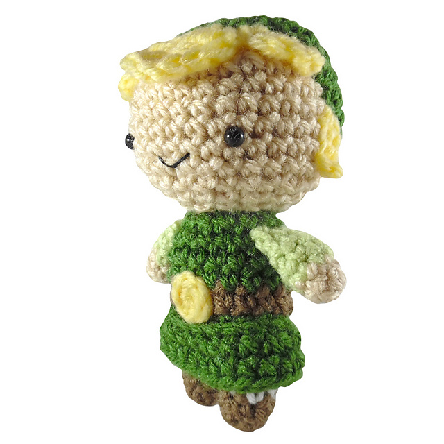 Ravelry: Legend of Zelda: Mini Link pattern by i crochet things