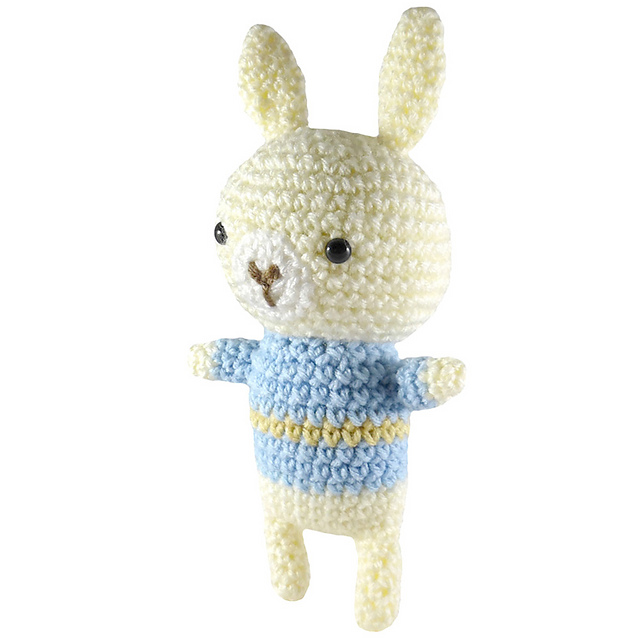 Ravelry: Sweater Bunny V2 pattern by i crochet things