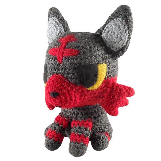 Ravelry: Pokemon: Litten pattern by i crochet things