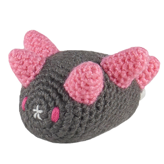 Ravelry: Pokemon: Pyukumuku Amigurumi pattern by i crochet things
