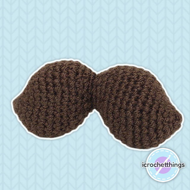 Ravelry: Mustache Amigurumi pattern by i crochet things