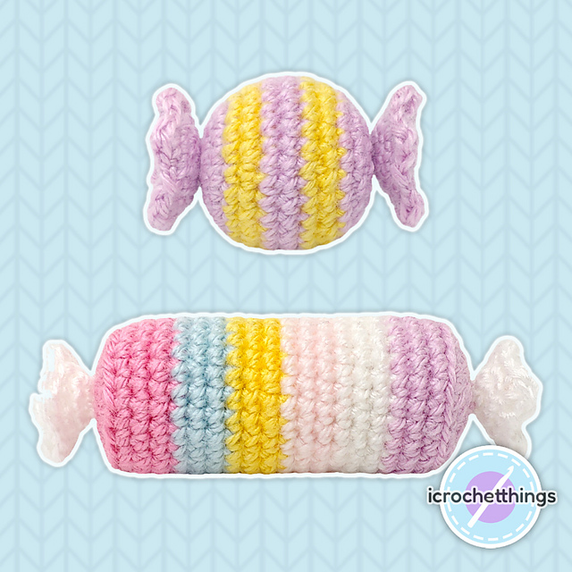 Ravelry: Assorted Candy Amigurumi pattern by i crochet things