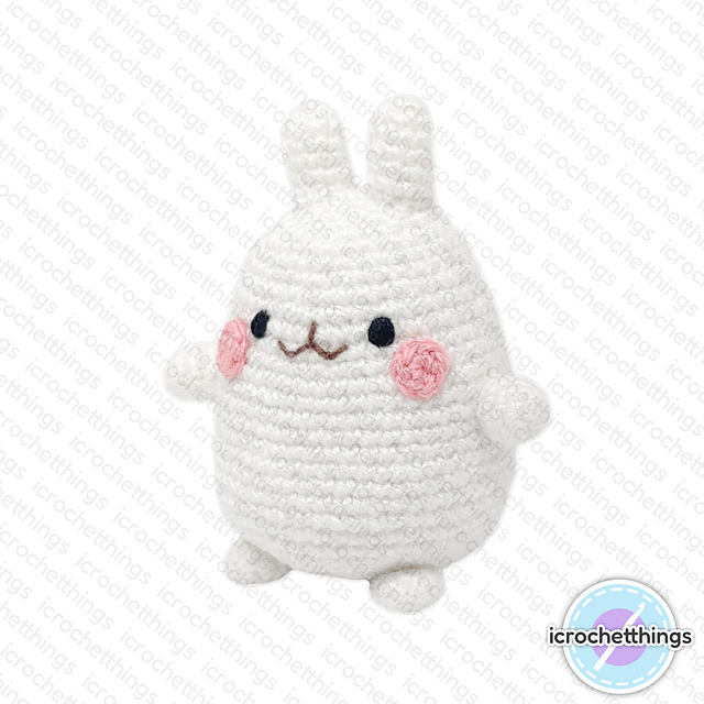 Ravelry: Molang Amigurumi pattern by i crochet things