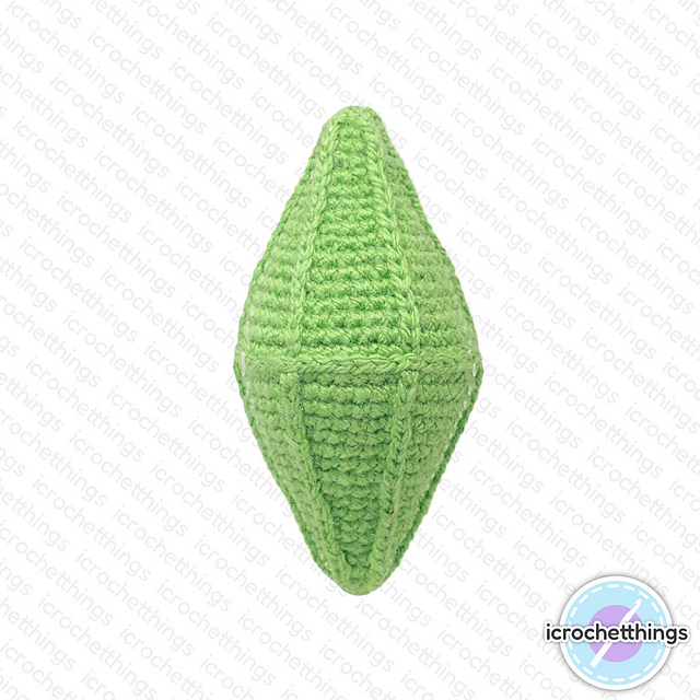 Ravelry: Plumbob Amigurumi pattern by i crochet things