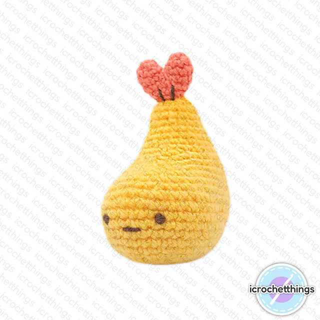 Ravelry: Tempura Shrimp Amigurumi pattern by i crochet things