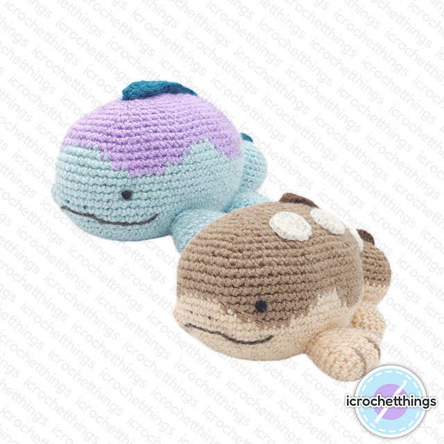 Ravelry: Muddy Salamander Amigurumi pattern by i crochet things