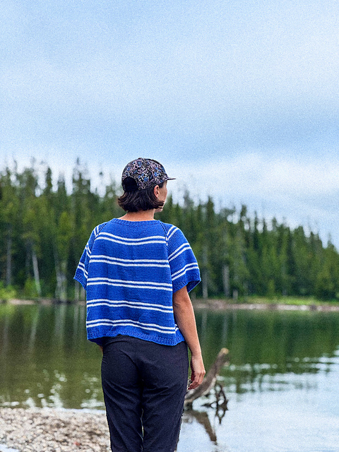 Ravelry: Campfire Tee pattern by Shalea Taysom