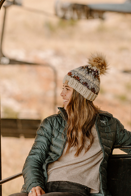 Ravelry: Sawtooth Beanie pattern by Shalea Taysom