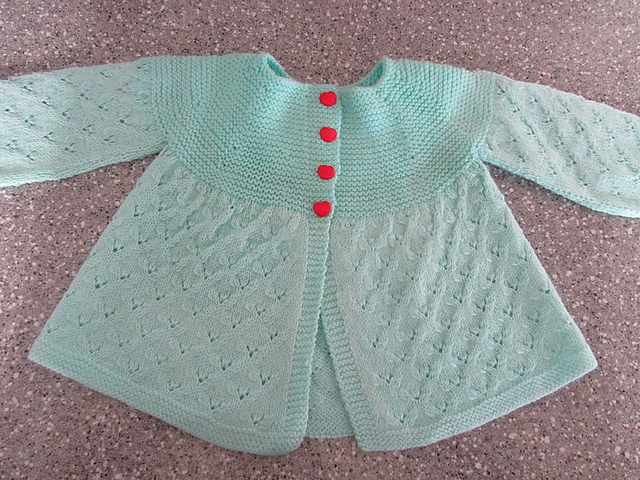 Ravelry: Matinee Jacket pattern by Emu Wools Ltd