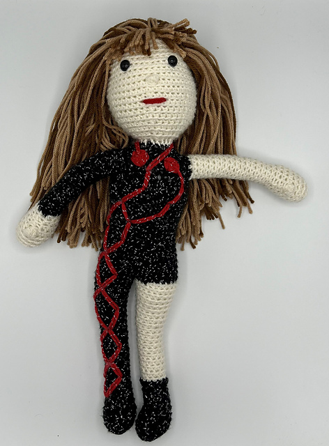 Ravelry: Taylor Swift (Reputation) pattern by Nicole Ball