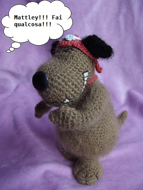 Ravelry: Muttley pattern by Irina idotti