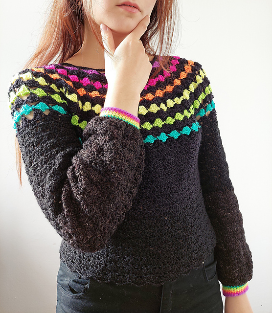 Ravelry: Circus sweater pattern by Izabela Firlová
